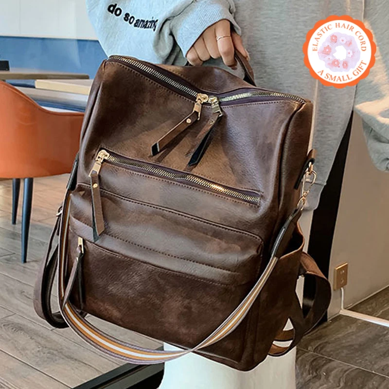 2022-New-Designer-Women-Bag-Large-Capacity-Backpack-Women-Leather ...