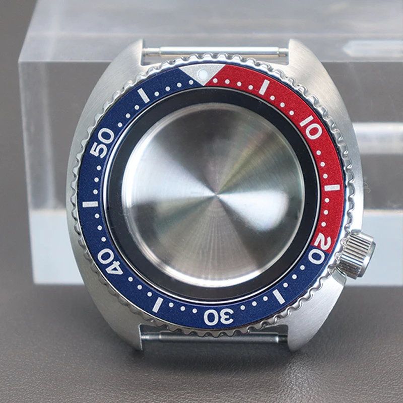 45mm-Men-s-Watch-Case-skx-Mod-Stainless-Steel-For-Seiko-Abalone-nh35 ...