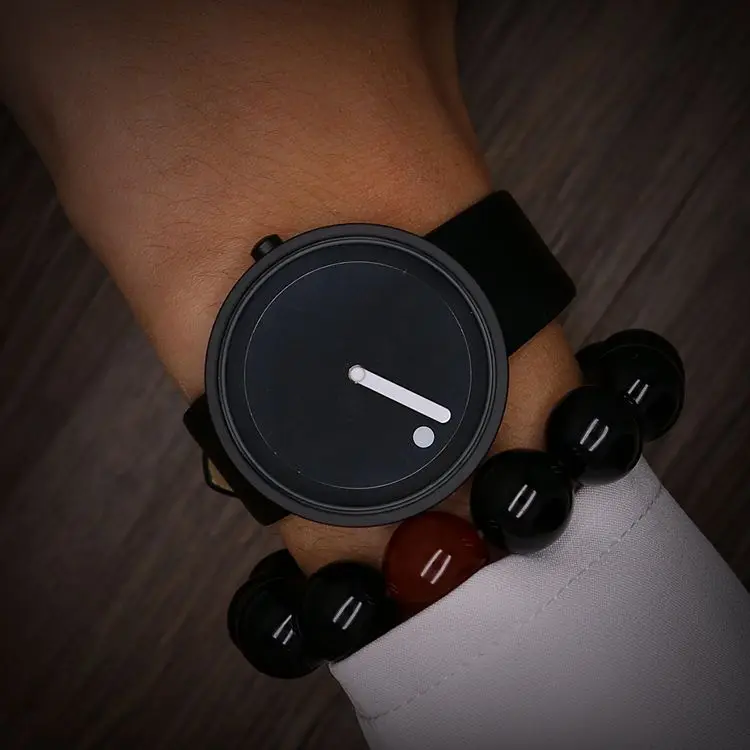 Custom-Men-Watches-Leather-Men-Watches-Minimalist-Style-Fashion ...
