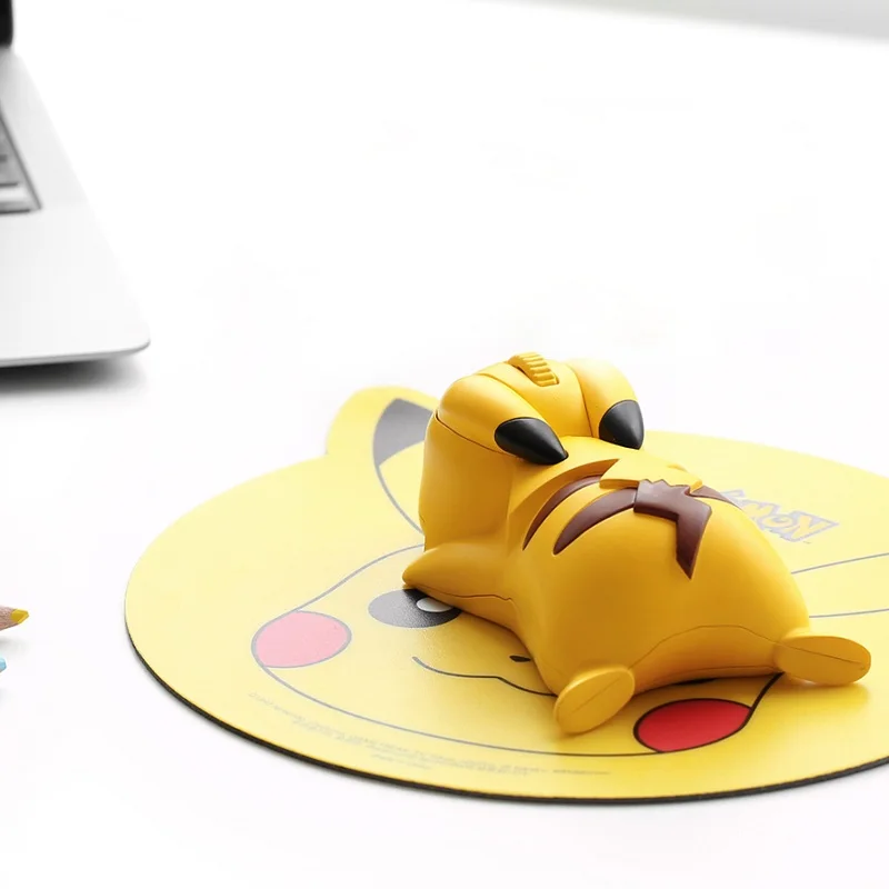 Bluetooth Wireless Anime Pikachu Computer Mouse