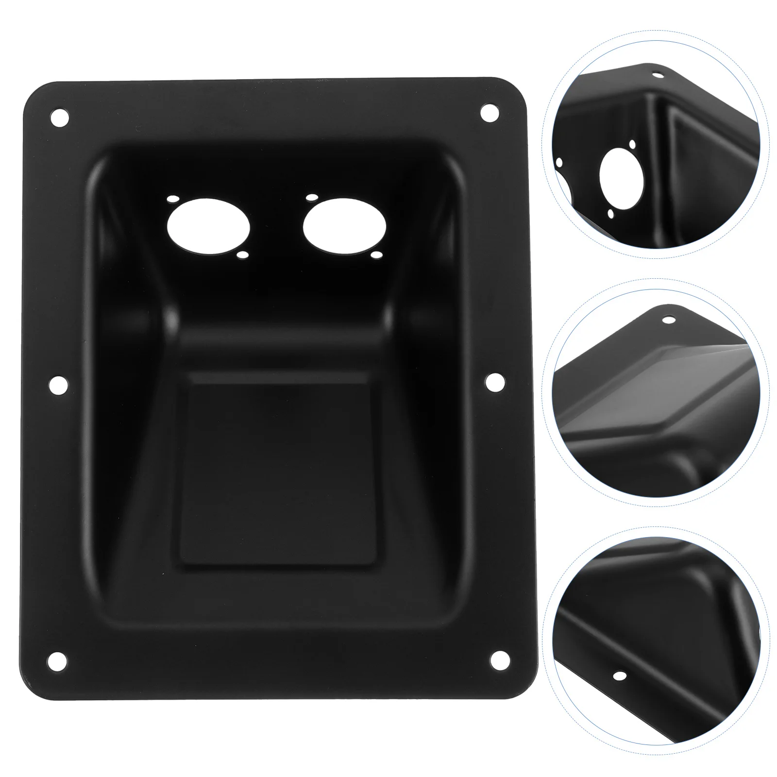 Iron Stage Speaker Terminal Box Connector Wall Plate Cable Holder ...