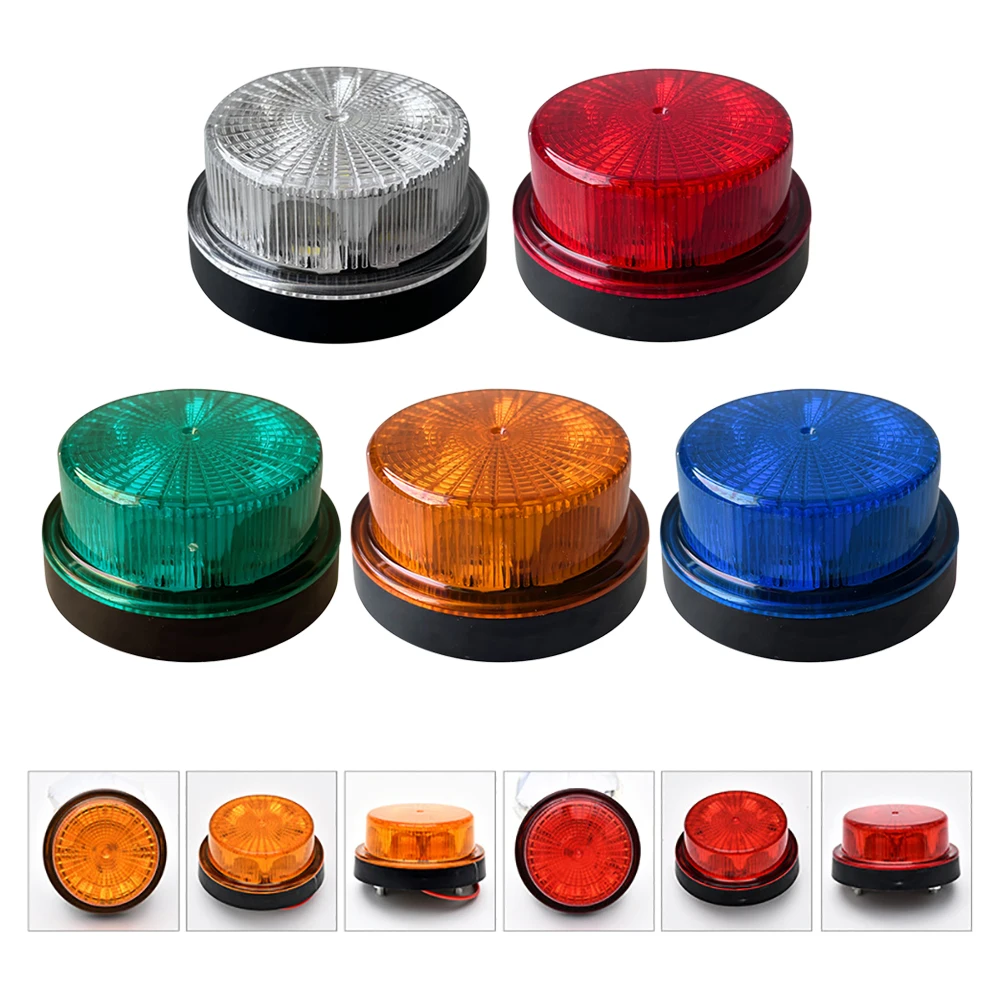 12V-24V-Car-LED-Strobe-Rotating-Warning-Light-Flashing-Emergency-Light ...