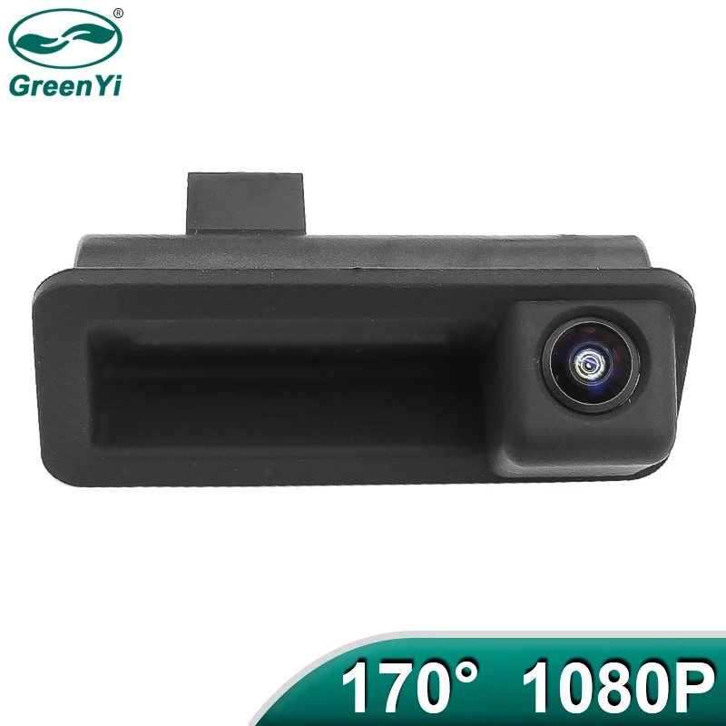 GreenYi 170 ° 1080P tylna kamera samochodowa dla Ford Focus 2 MK2 ...