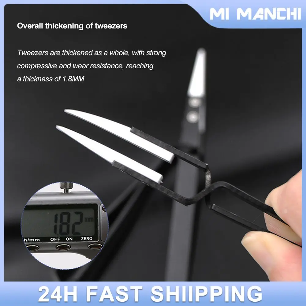 Anti-static-Ceramic-Tweezers-Stainless-Steel-Industrial-Ceramic ...