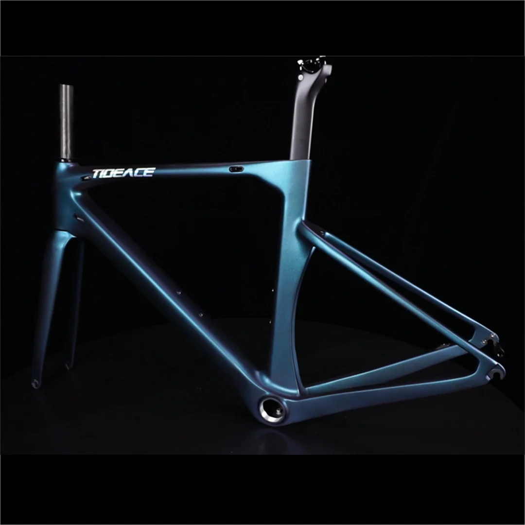 T47-Aero-Carbon-Road-Frame-Rim-Brake-Road-Racing-Bicycle-Frameset ...