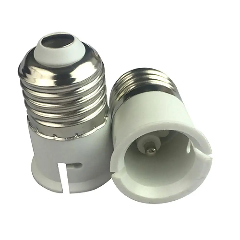 New-E27-to-B22-LED-Light-Bulb-Screw-Lamp-Holder-Base-Socket-Adapter ...