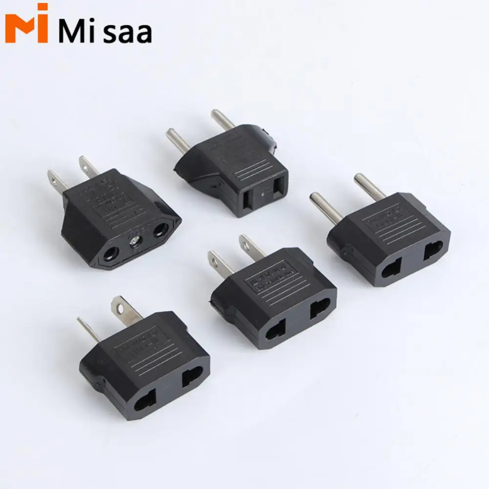 Power Plug Adapter US To EU Euro Europe Plug Power Plug Converter ...