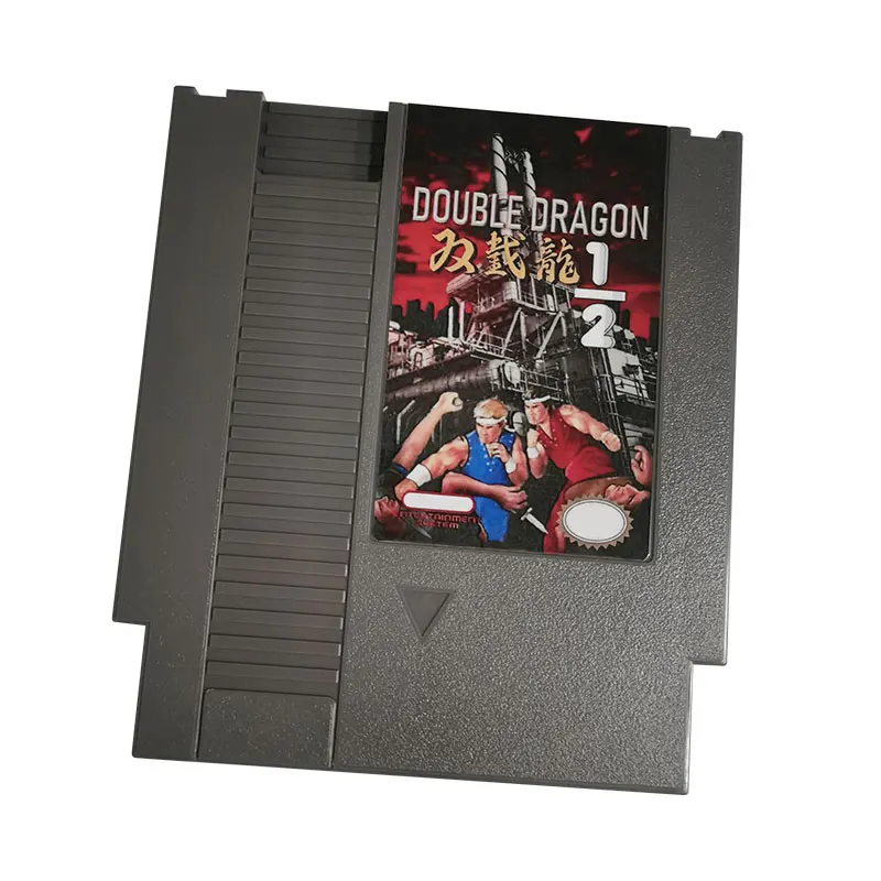 Double Dragon Cartridge | 72 8 Bit Game Cartridge | 1 8 Bit Game ...