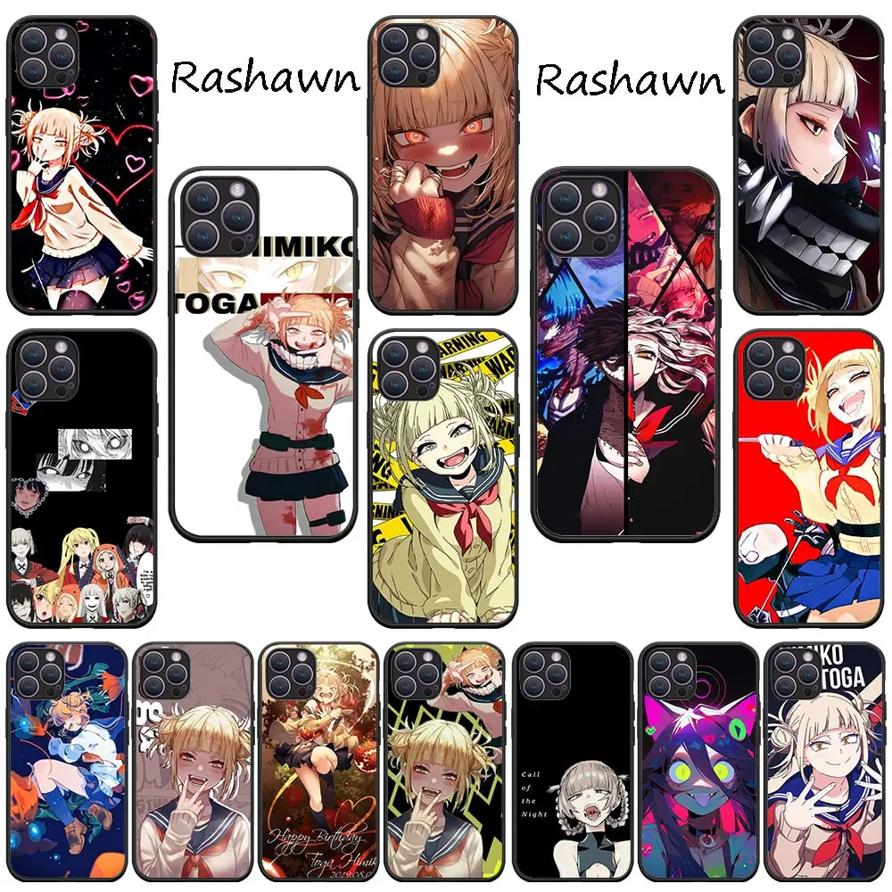 SW-38-Himiko-Toga-black-and-white-Silicone-Case-For-OPPO-A8-A31-A9-A5 ...