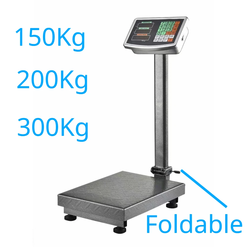 Plate-forme-de-pes-e-pliante-lectronique-commerciale-balance-d-tabli ...