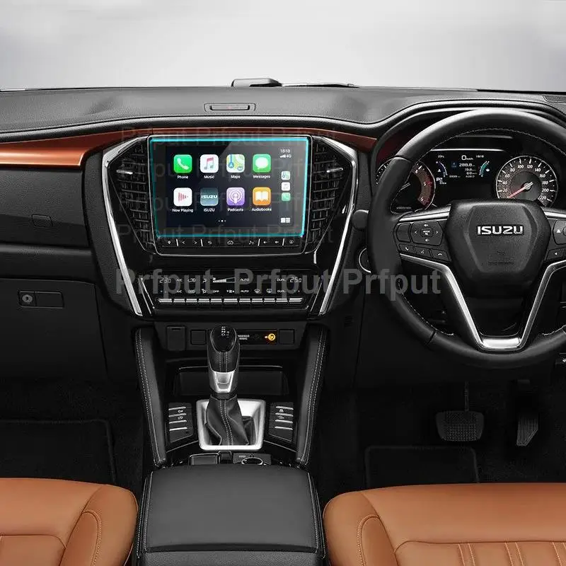 Tempered glass Screen Protector For ISUZU mu-X/ISUZU D-MAX 2021 2022 ...