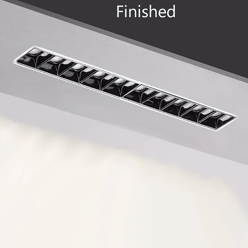 Trimless-embutida-LED-Spot-Light-Linear-Embedded-Spotlights-lumin-ria ...