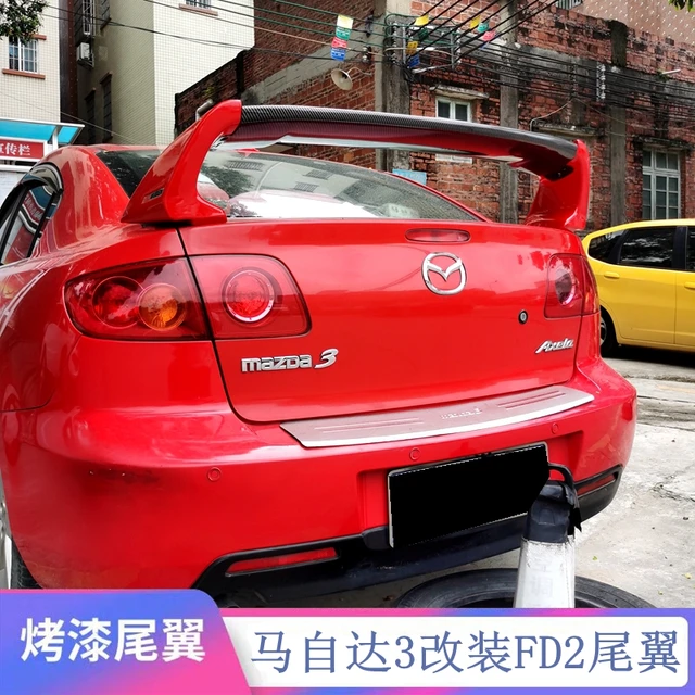 2008 Mazda 3 Sedan Body Kit