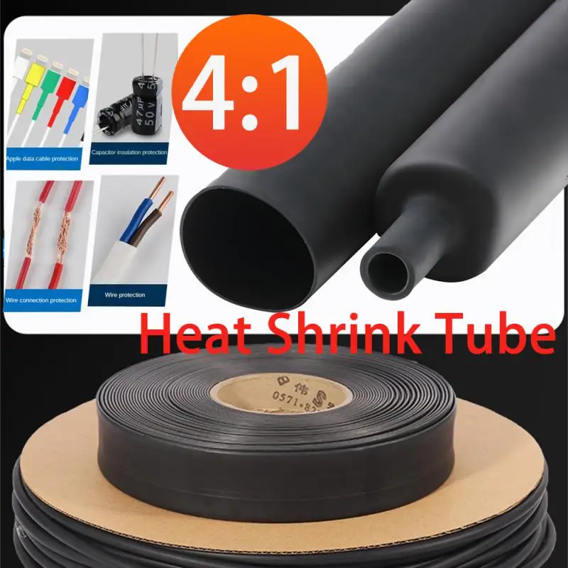 4-1-Heat-Shrink-Tube-With-Glue-Thermoretractile-Heat-Shrinkable-Tubing-Dual-Wall-Heat-Shrink ...