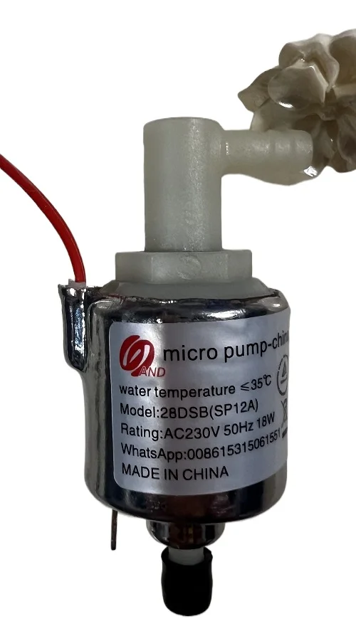28dsb Stainless Steel Vacuum Cleaner Electromagnetic Pump Micro ...