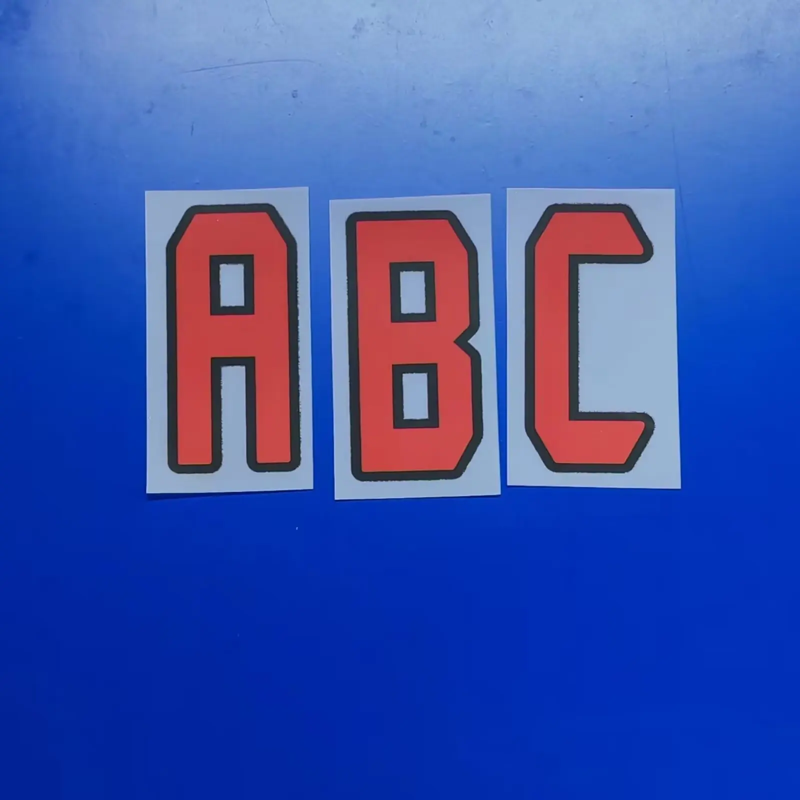 abc-Iron-on-Sticker-White-Letter-Basketball-Football-jersey-Number ...