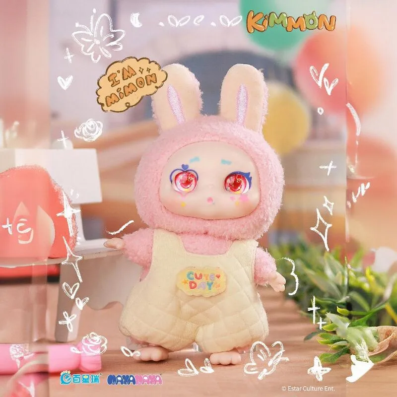 Kimmon Mimon Series Plush Doll Kawaii Model Action Figure Plush Toys ...