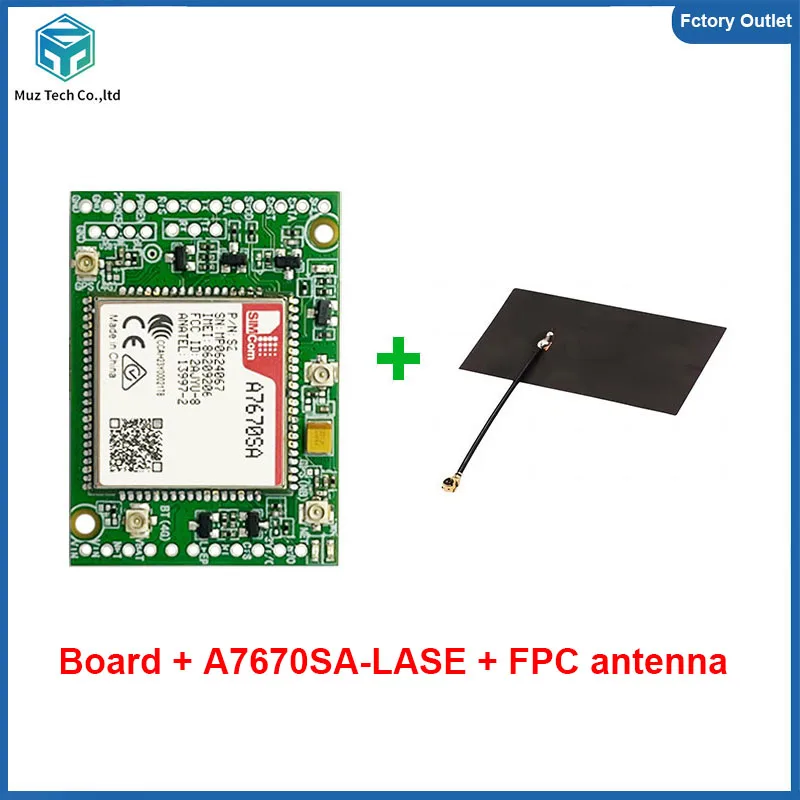 A7670SA-LASE Module Development Board SIMCOM LTE CAT1+4G+2G+Voice ...