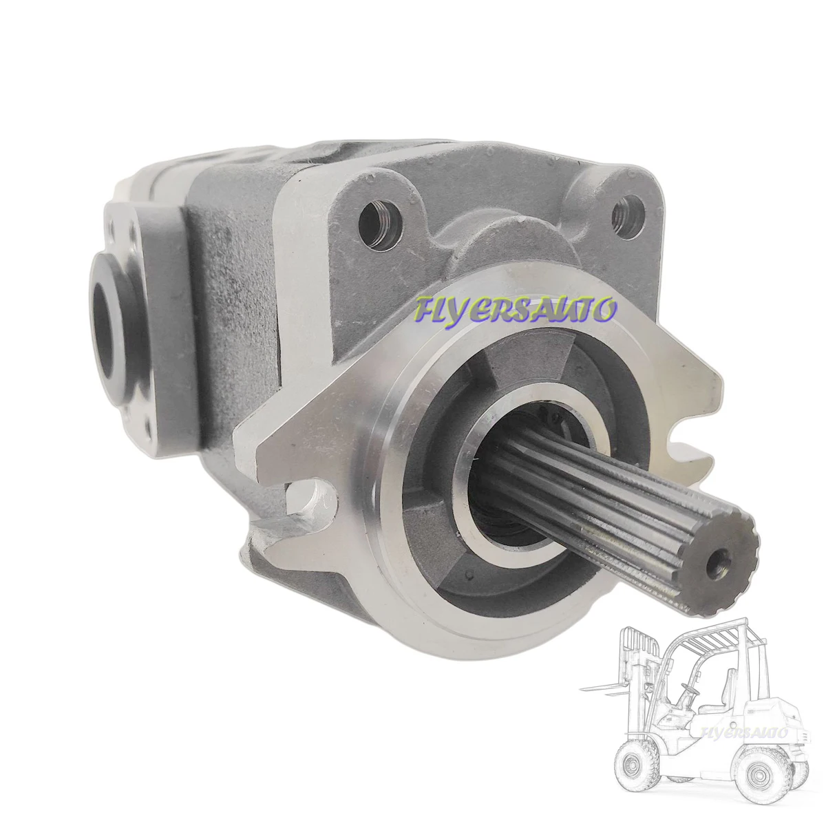 FLYERSAUTO-Forklift-Parts-Hydraulic-Pump-67110-30510-71-For-TOYOTA ...