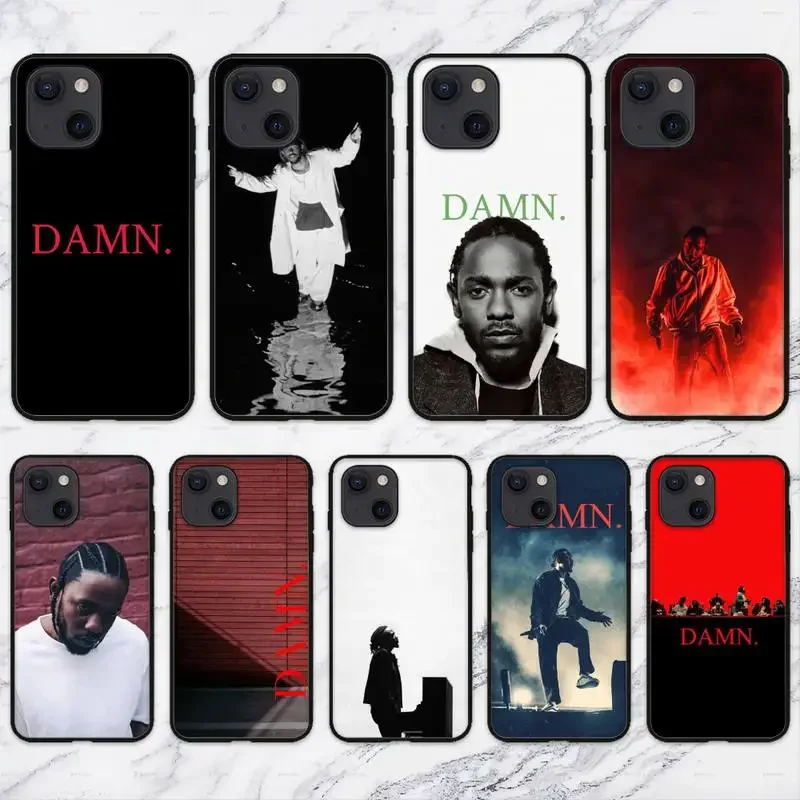 Kendrick-Lamar-funda-de-tel-fono-rapero-para-iPhone-carcasa-para-11-12 ...