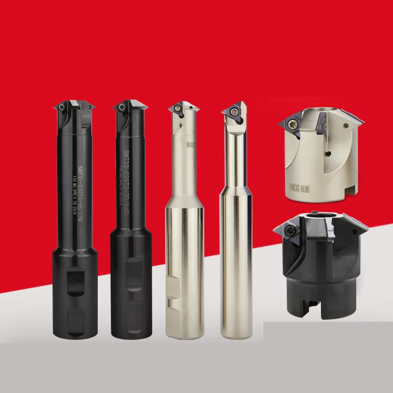 SMT Deep hole thread milling cutter 15 21 23 26 CNC thread milling ...