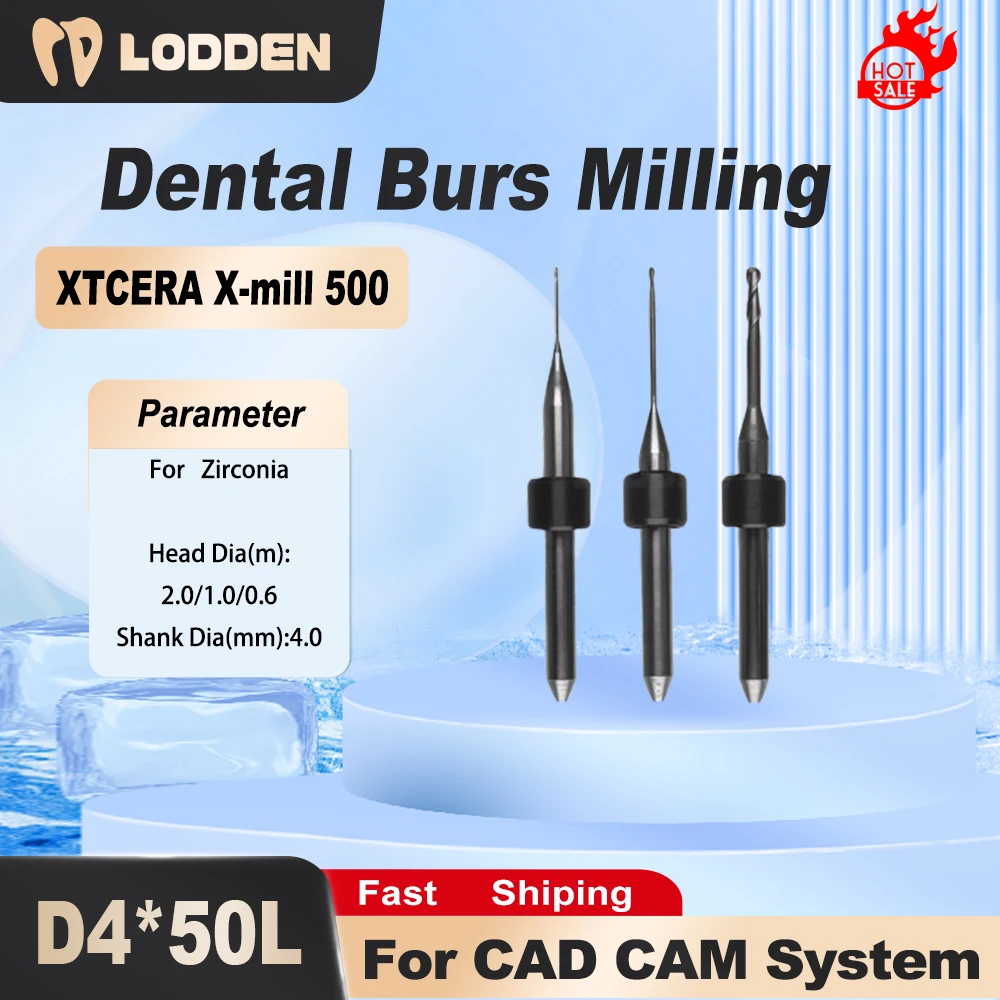 XTCERA-X-mill-500-plus-Zirconia-Shank-DC-Diamond-Coating-Milling-Cutter-Diameter-DrillDental ...
