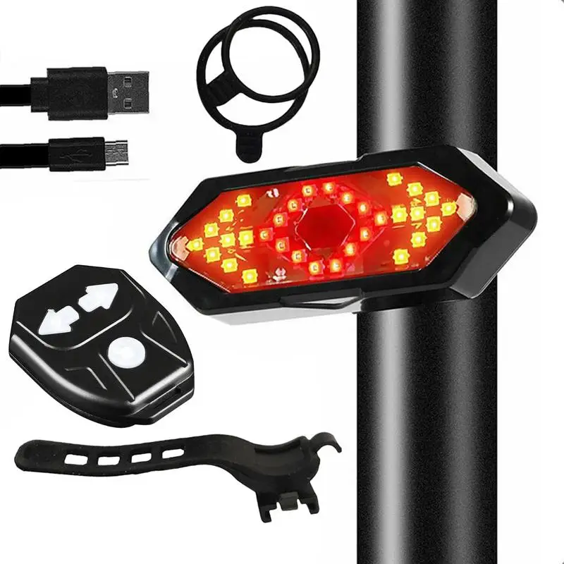 Bike-Tail-Light-Bike-Lights-For-Night-Riding-Safety-Warning-Cycling ...