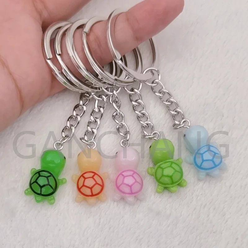 Cartoon-Turtle-Key-Chain-Resin-Pendant-Cute-Turtle-Bag-Pendant-For-Boys ...
