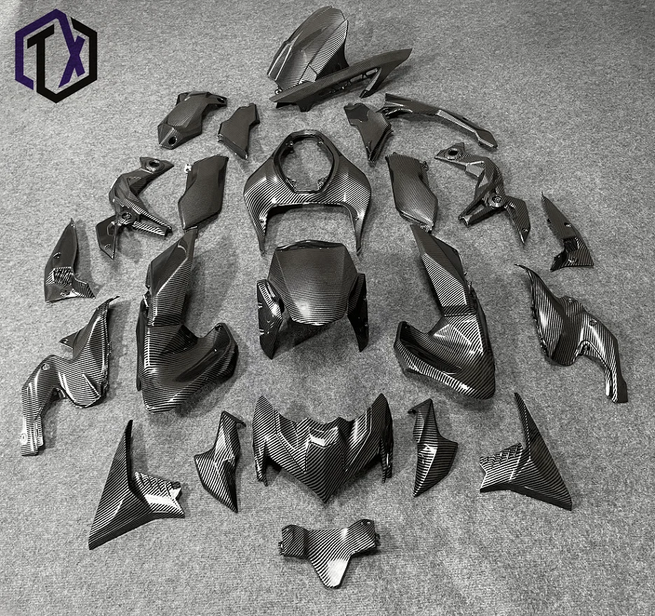 Motorcycle-carbon-fiber-paint-body-fairing-ABS-decorate-kit-for ...