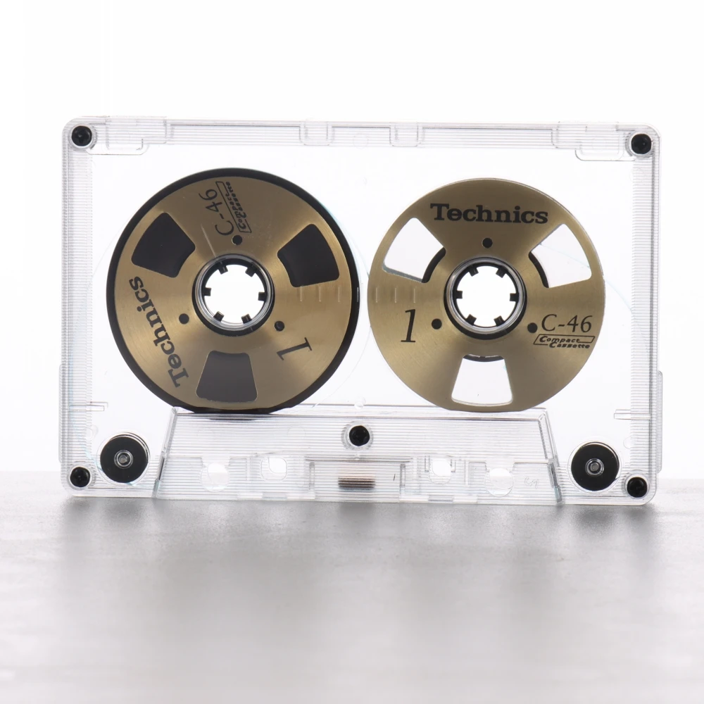 DIY-Homemade-Technics-National-Reel-Cassette-46-Min-Blank-Audio ...