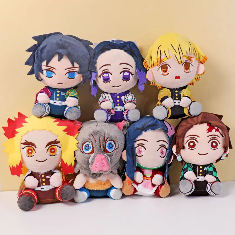 Demon-Slayer-Anime-Plush-Stuffed-Toy-Cute-Dolsl-Demon-Slayer-Manga-Doll ...