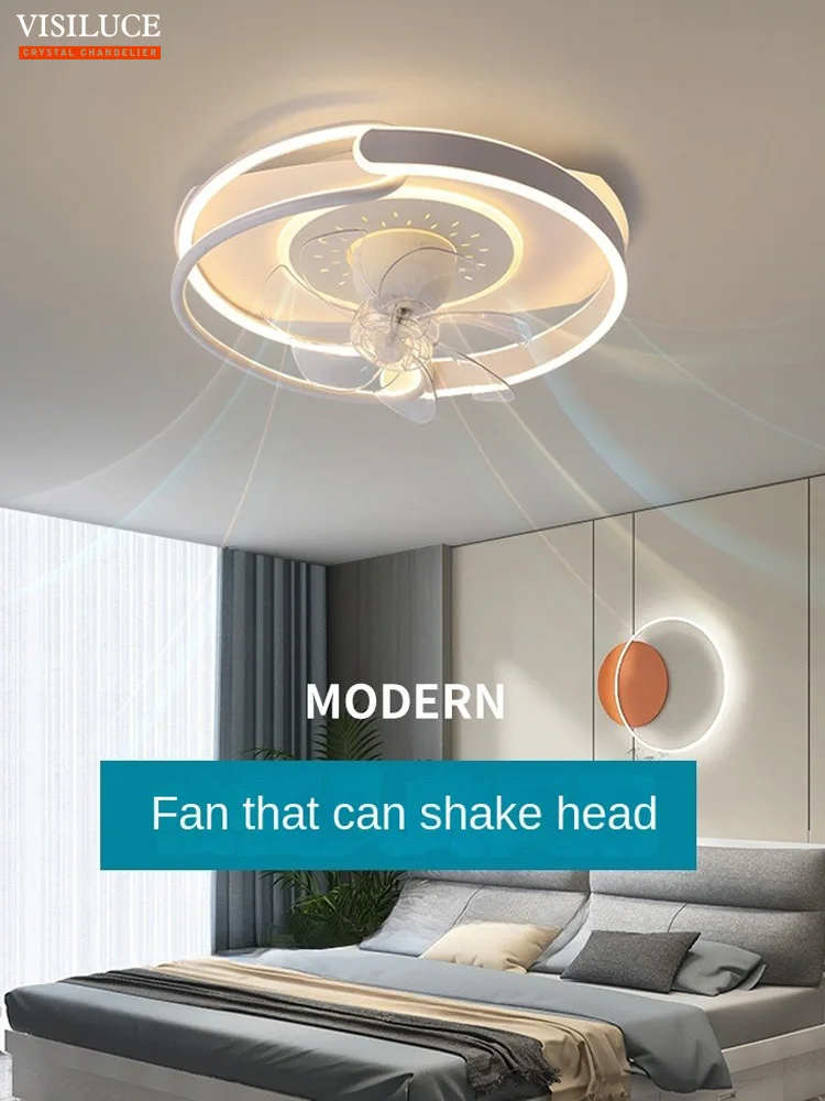 90W-Smart-Ceiling-Fan-LED-Ceiling-lamp-With-Remote-Control-Bedroom ...
