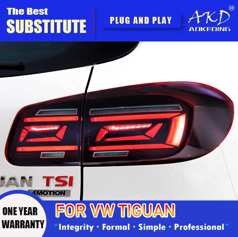 AKD-Tail-Lamp-for-VW-Tiguan-LED-Tail-Light-2013-2016-Tiguan-Rear-Fog ...