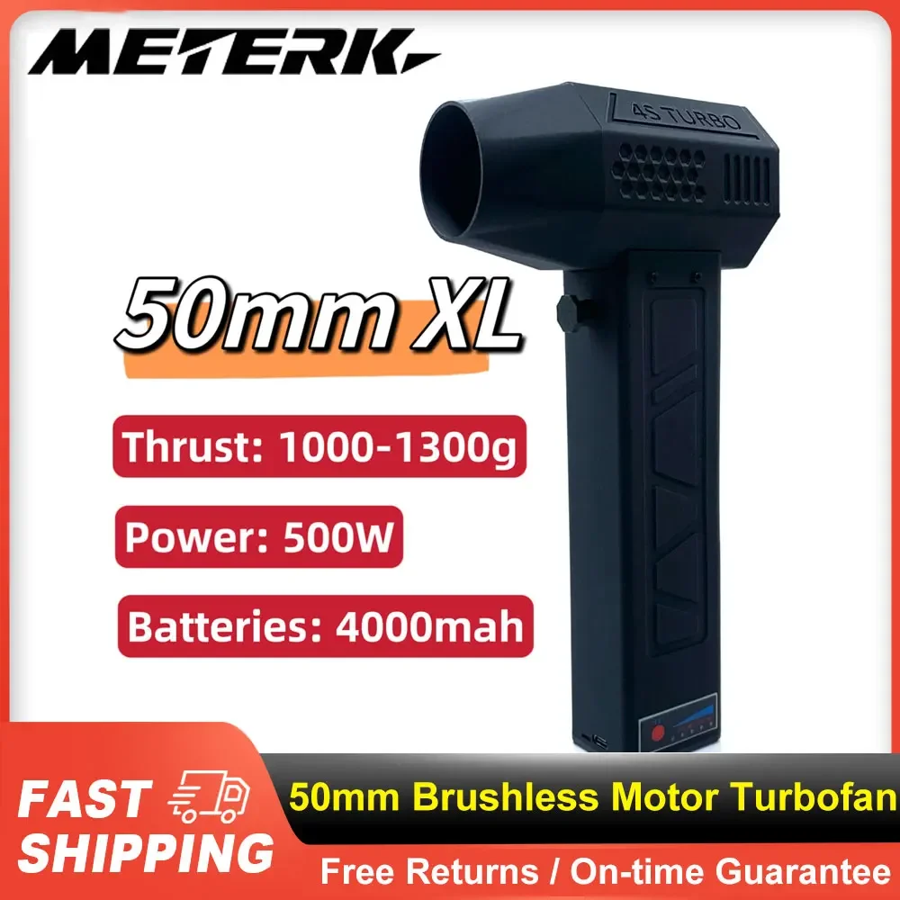 4S-Turbo-Fan-500W-High-Power-Jet-Fan-50mm-Brushless-Motor-1300g-Thrust ...