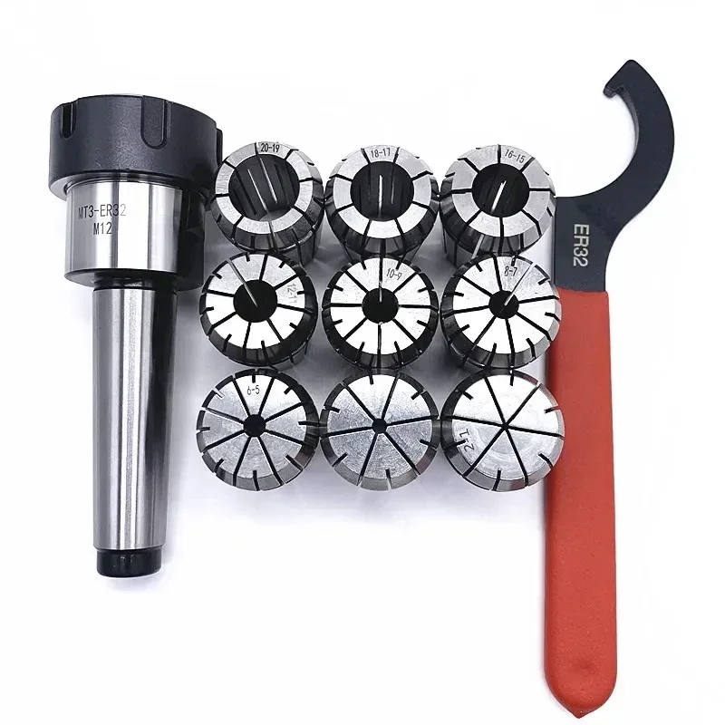 ER16-ER20-ER25-ER32-Spring-Clamps-Set-ER-Collet-Chuck-Suit-Morse-Holder ...