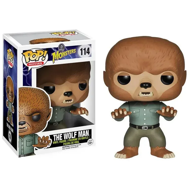 FUNKO POP NEWest arrival Monsters #118 The WolfMan #114 Dracula #111 ...