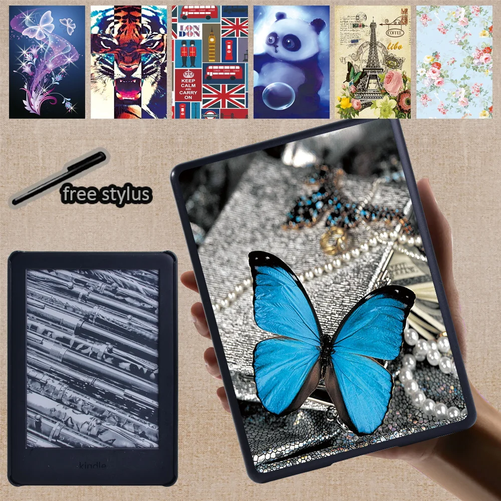 Tablet Back Shell Case for Paperwhite 4 /Kindle 10th /Kindle 8th Gen ...