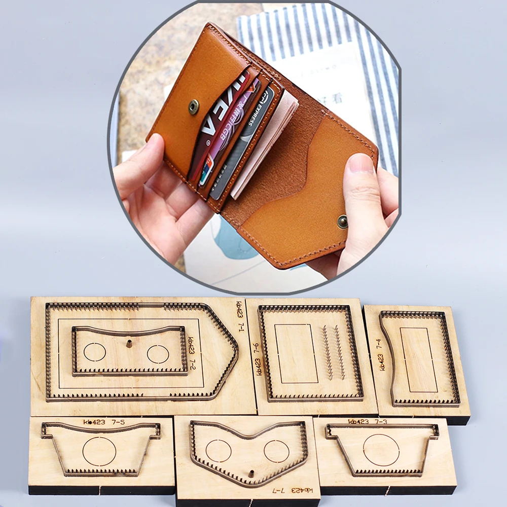 Women-wallet-cardholder-leather-cutting-dies-knife-mold-iron-blade ...
