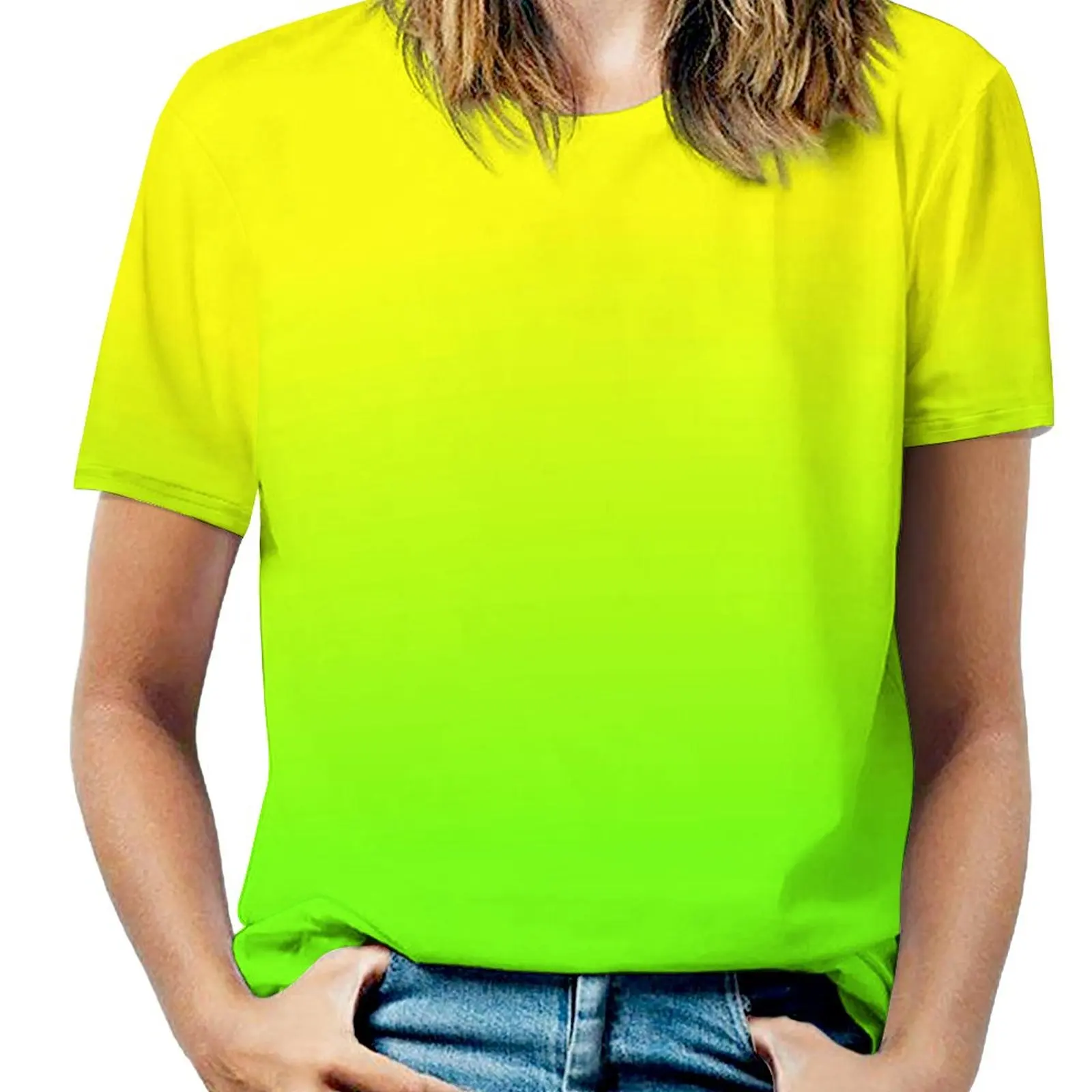 Neon Yellow Green Color