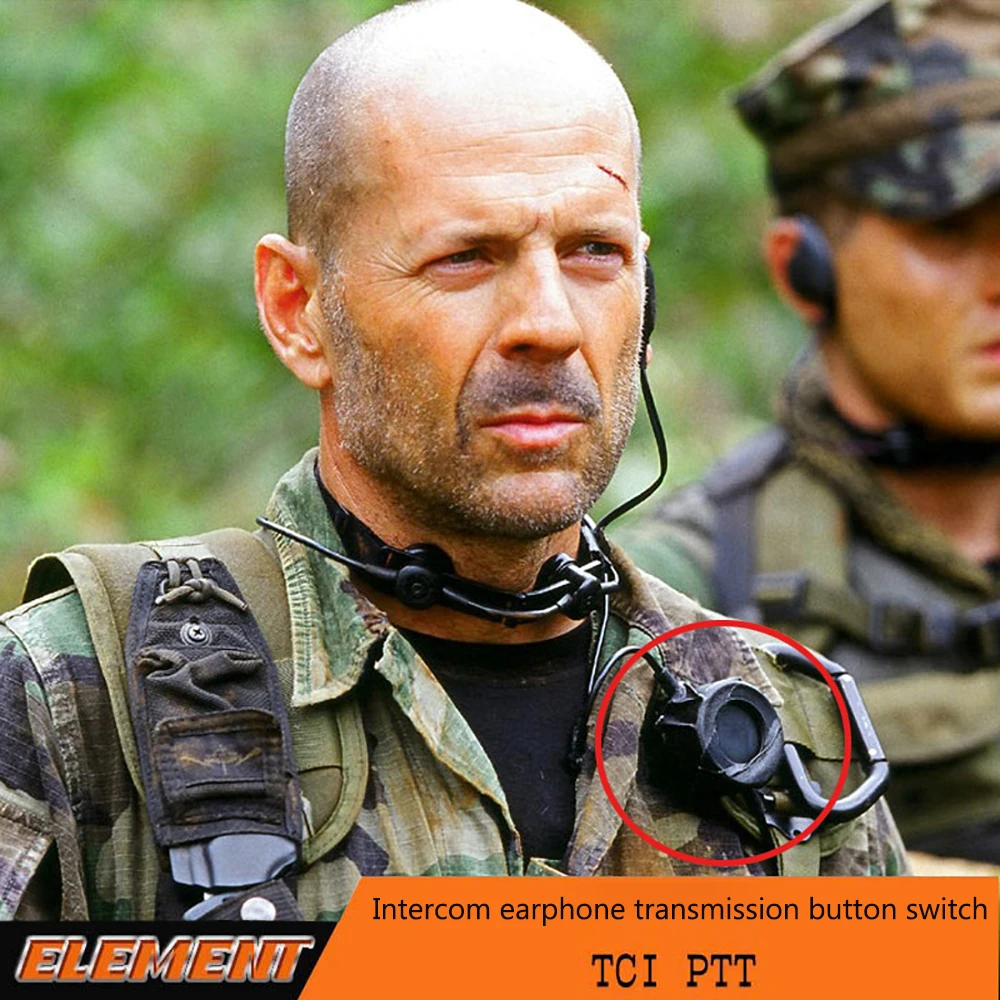 Z-tac-Push-To-Talk-Button-Ptt-Intercom-Headphone-Transmission-Key ...