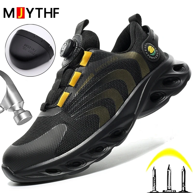 Rotary-Buckle-Work-Sneakers-Protective-Shoes-Lightweight-Safety-Shoes ...