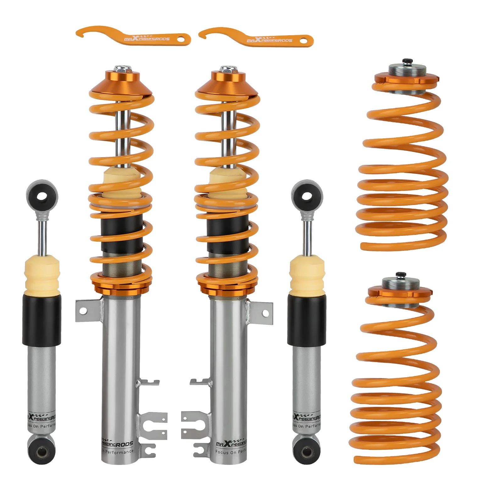 Coilover-Suspension-Lowering-Kit-For-Fiat-500-Panda-Ford-Ka-Shock ...