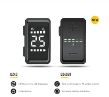 Bafang mid motor display UART protocol DZ40 Display for M400 G330 M620 G510 G340 BBS01 BBS02 ...