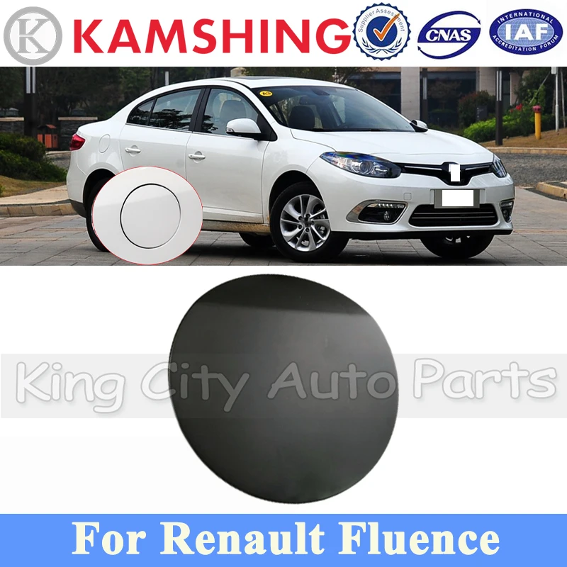 CAPQX Car Fuel Oil Tank Cover Cap Filler Flap Tank Lid For Renault ...