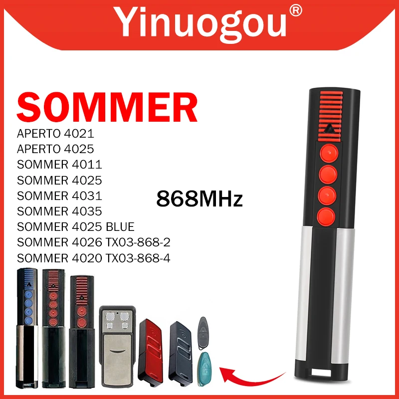 SOMMER-4020-4026-TX03-868-4-Gate-Remote-Control-Handheld-Transmitter ...