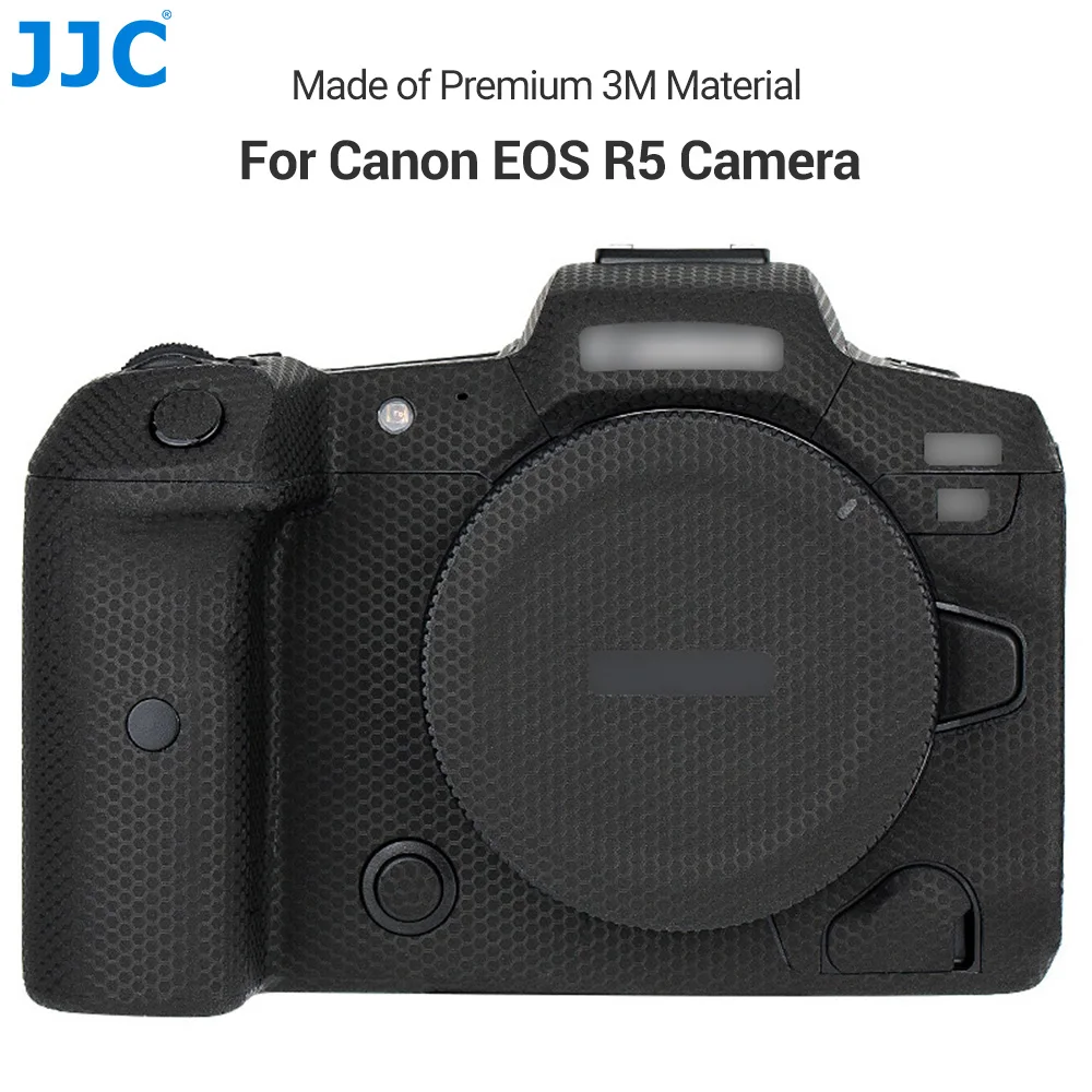 JJC EOS R5 Body Sticker Camera Skin Custom Fit Cover Anti Scratch for ...