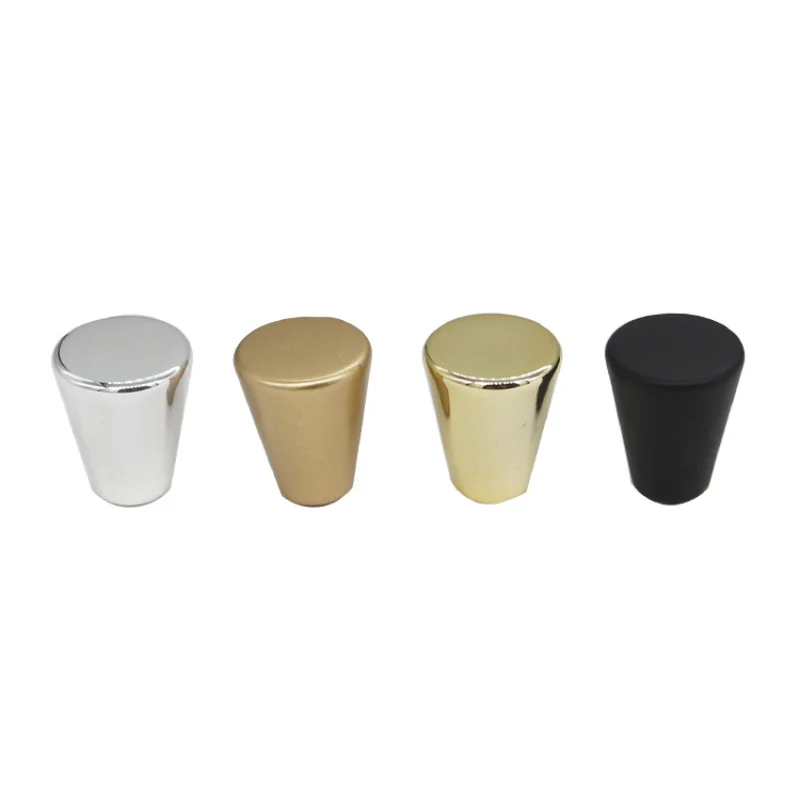 Contemporary Style Cone Shape Solid Zinc Alloy Brush Nickel Copper ...