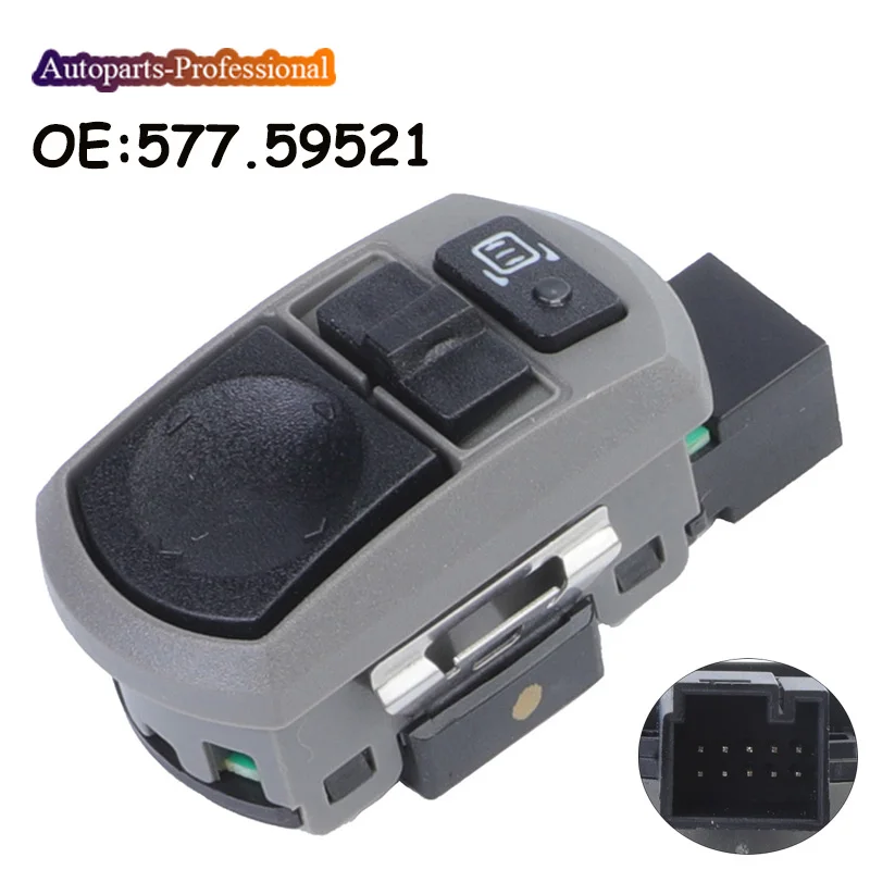 High-Quality-Mirror-Control-Switch-57759521-577-59521-P271098001-901 ...
