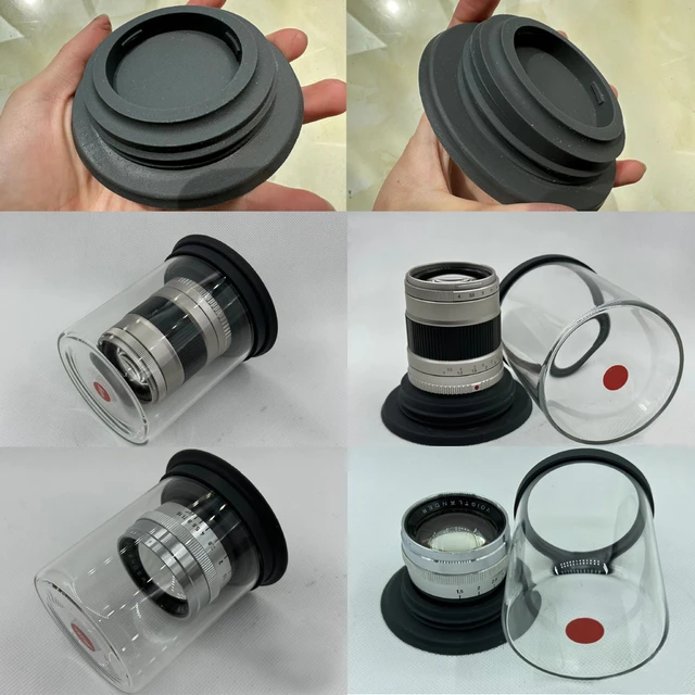 Camera Lens Storage
