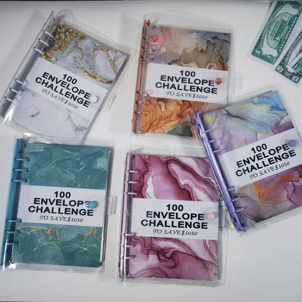 Save-Money-100-Envelopes-Money-Saving-Challeng-Challenge-Binder ...